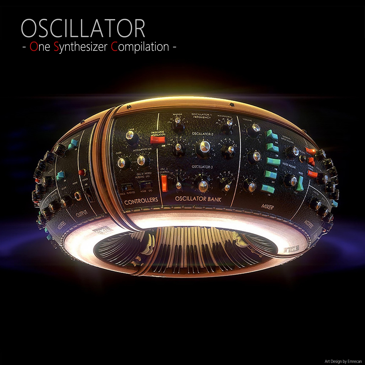 VA ‘OSCILLATOR’ One Synthesizer Compilation on Muzigen muzic – Zero ...